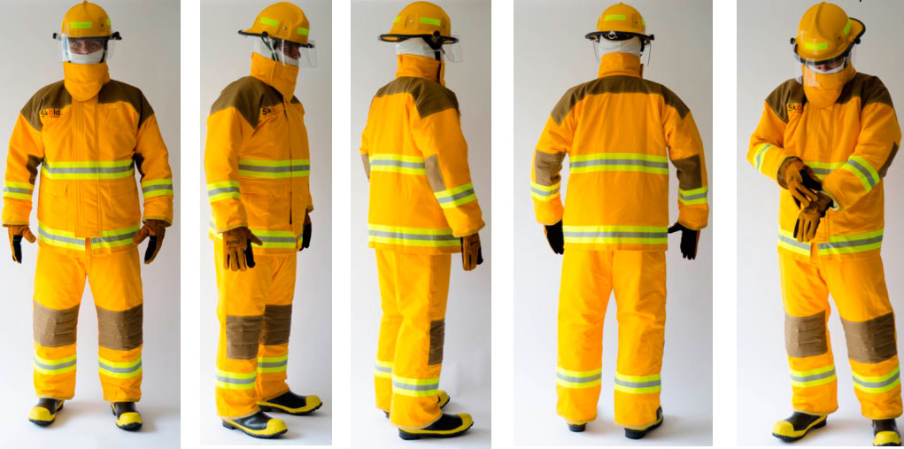 Equipos Bombero
